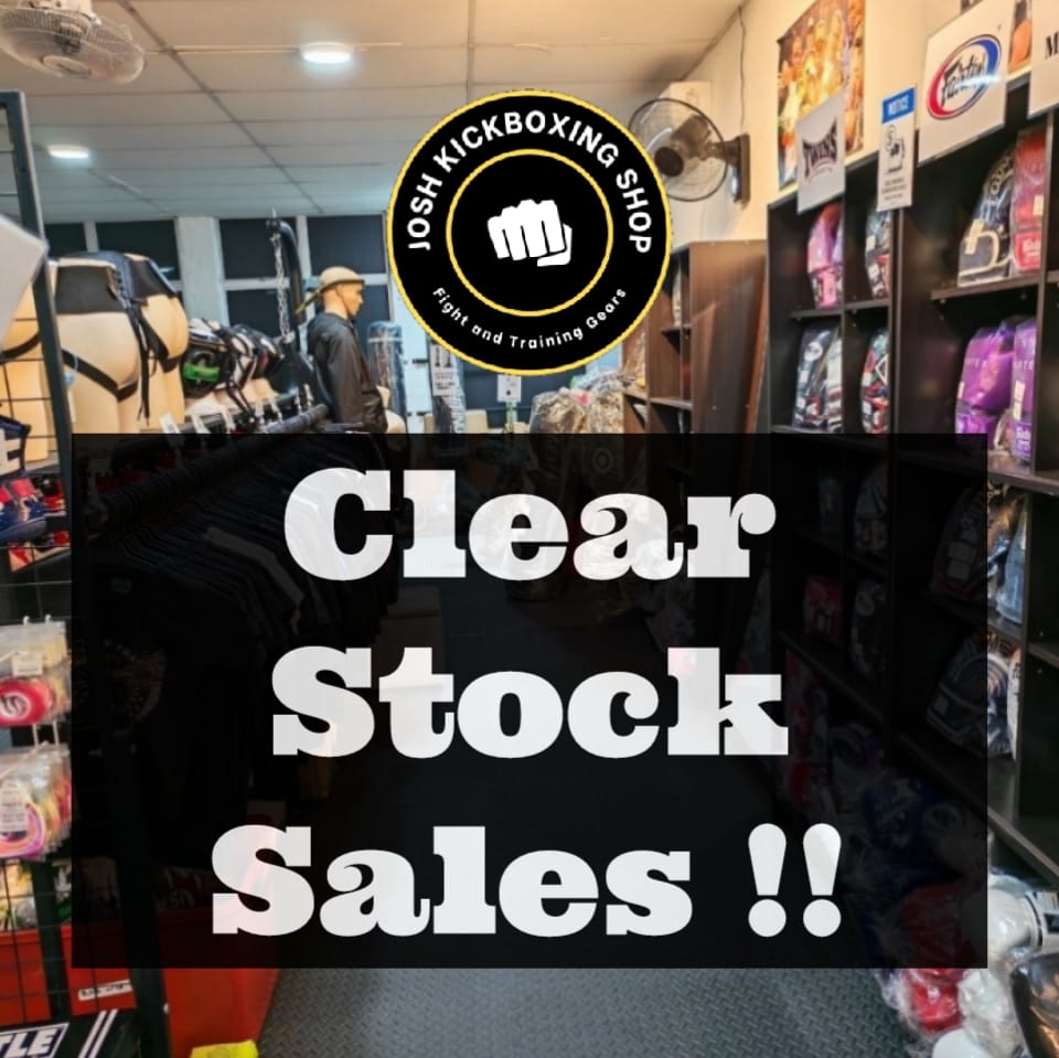 Josh Kickboxing Shop